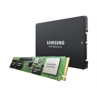 Samsung PM9A3 MZQL23T8HCLS - SSD - chiffré - 3.84 To - interne - 2.5 ...