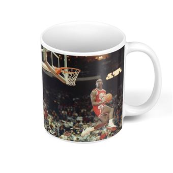 Fabulous Mug céramique Michael Jordan Dunk Contest 1988 - Tasse et Mugs ...