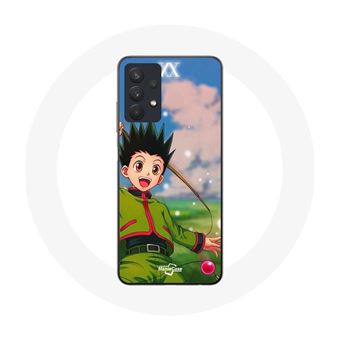 Coque pour Samsung Galaxy A32 5G Hunter x Hunter Anime Gon Freecss ...