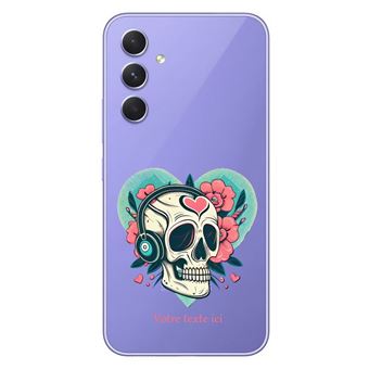 Coque Taperso pour Samsung Galaxy A14 5G avec motif tete de mort ...