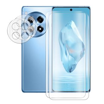 Film protection incurvé pour OnePlus 12R 5G 6.78 et verre trempé camera ...