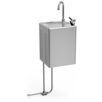 Fontaine à Eau Réfrigérée Murale Cold+ avec Robinet de Remplissage à ...