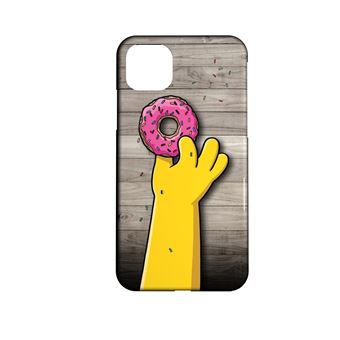 Coque Pour Xiaomi Redmi Note 14 5G Homer Simpsons Donuts 06 - Coque et ...