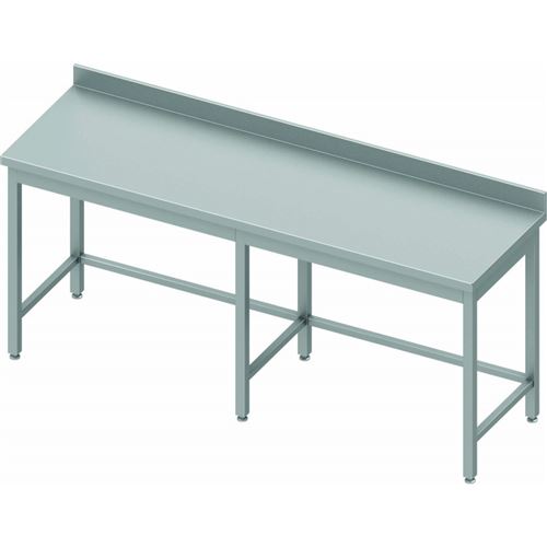 Table Inox Professionnelle - Profondeur 600 - Stalgast - 2100x600 - Achat & prix | fnac