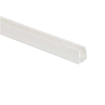 TechBrey Profilé PVC 1 m pour Néon LED RGB Semi-Circulaire 180 1 m ...