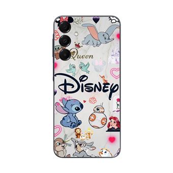 Coque Samsung Galaxy A16 Disney personnages Stitch Ariel Dumbo ...