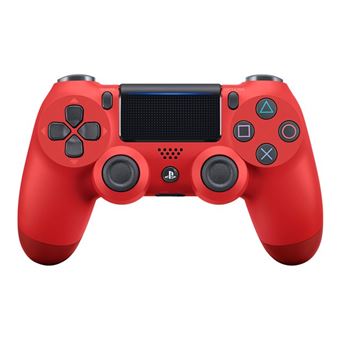Manette PS4 Sony Dualshock 4.0 V2 Rouge - Manette - Achat & prix | fnac