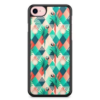 Coque Fifrelin Noire pour iPhone 6 et iPhone 6S Liberty Green Parrot ...