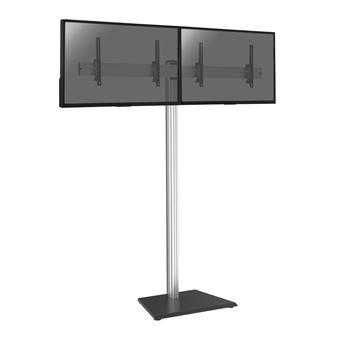 supports pro modular sol KIMEX 031-1221K1 Support sur pied pour 2 écrans TV 50'' - 55 ...