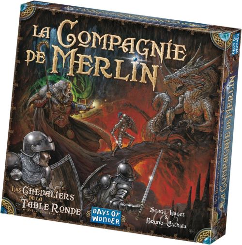 Les Chevaliers de la Table Ronde - extension La Compagnie de Merlin ...