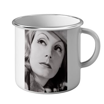 Fabulous Mug en métal émaille Greta Garbo Actrice 2 - Tasse et Mugs ...