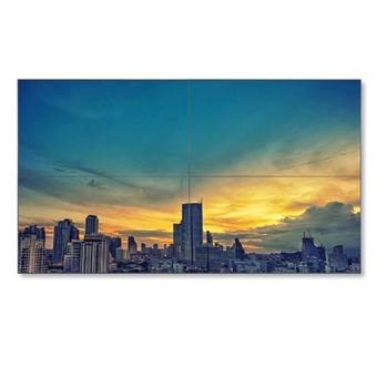 NEC MultiSync UN552 - Classe de diagonale 55" UN Series écran LCD rétro ...