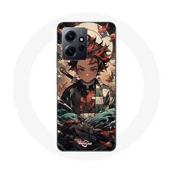 Coque pour Xiaomi Redmi Note 12 4G Demon Slayer Tanjiro Anime Manga ...