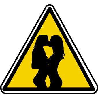 silhouette pin-up 28 (5x4.5cm) - Sticker/autocollant - Autocollant et ...