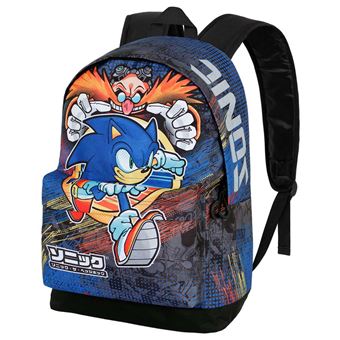 Sac à dos SONIC Checkpoint 1 compartiment - Sac à dos - Achat & prix | fnac