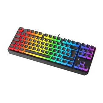 Clavier SPC Gear GK630K SPG056 Flaire USB Jeu QWERTY Noir - Clavier ...
