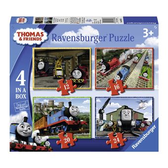 Thomas the Train Puzzle, 4in1 - Puzzle - Achat & prix | fnac