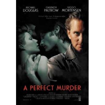 A Perfect Murder - 68,5x98 cm - AFFICHE / POSTER - Achat & prix | fnac