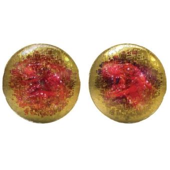 POWER RANGERS Médaillon / Pièce en Métal - Figurine de collection ...