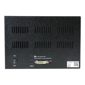 StarTech.com Boîtier externe d'extension PCI Express vers 4 ...