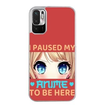 Coque Taperso pour Redmi Note 10 5G avec motif anime manga et coeur ...