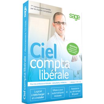 Ciel Compta Libérale - licence 1 an - 1 poste - A télécharger ...