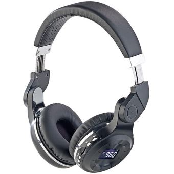Casque MP3 pliable avec bluetooth 5.0 et radio FM MPH-350.mic ...