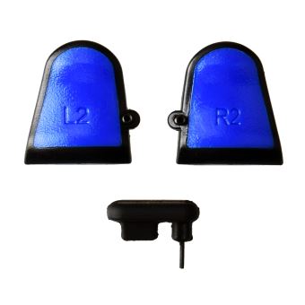 Trigger Stops Ajustables Pour Manette Ps4 V2 - Bleu - Accessoire pour ...