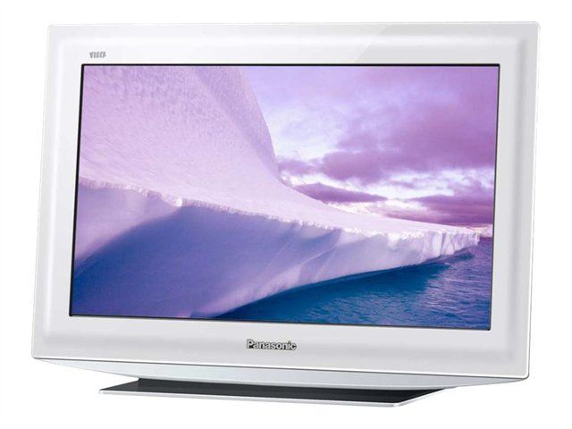 Panasonic TX-L19D28EW - Classe de diagonale 19" VIERA TV LCD rétro ...