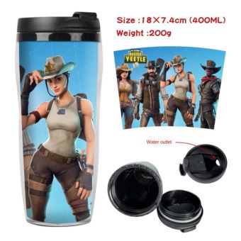 Mug de voyage STACK isotherme en plastique portable - couvercle à vis ...