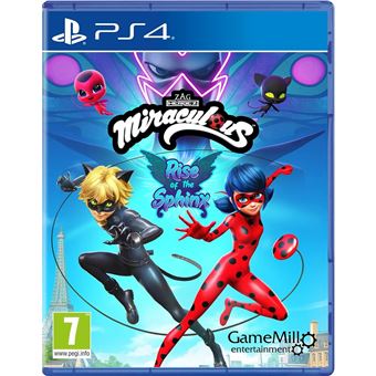 MIRACULOUS: RISE OF THE SPHINX FR/NL PS4 - Jeux vidéo - Achat & prix | fnac