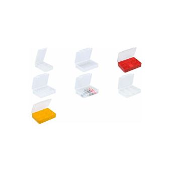 allit Boîte d'assortiment 'EuroPlus Basic', 18/6, rouge - Boîte de ...