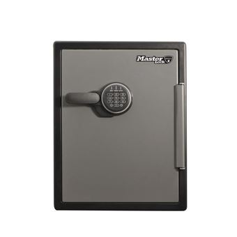 Master lock coffre-fort sécurité a combinaison électronique - noir et ...