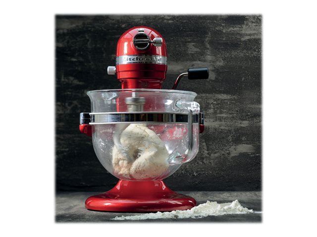 KitchenAid Artisan 5KSM6521XECA - robot pâtissier - 500 Watt - rouge ...