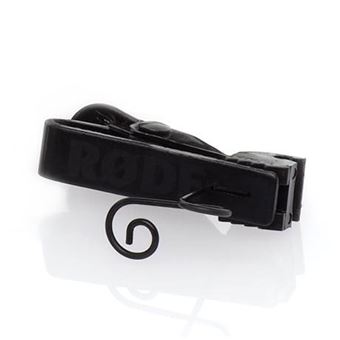 Rode Lav-Clip Pince pour Microphone Lavalier Noir - Accessoire Audio ...