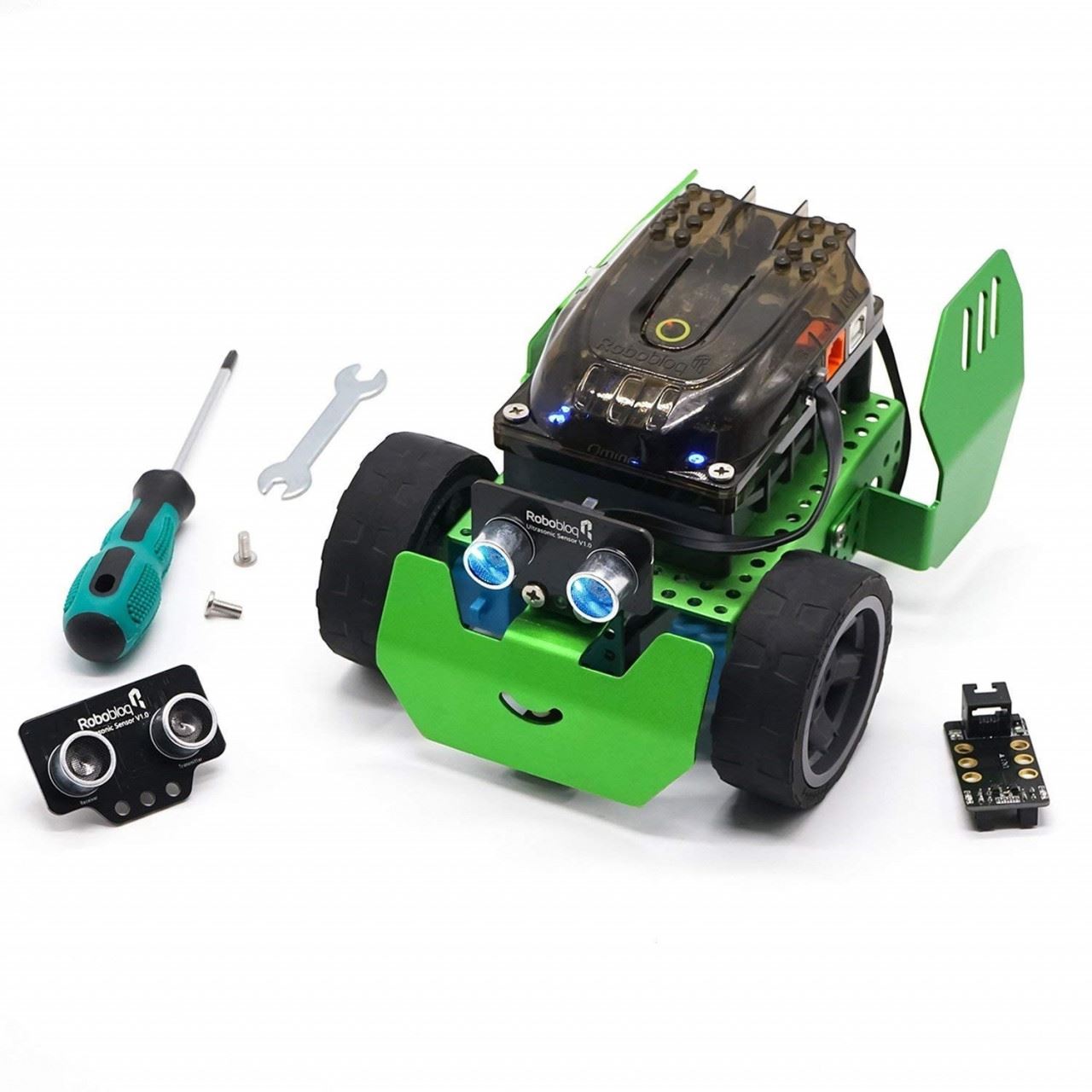 Robobloq Q-Scout Robot Ludo - Educatif Programmable - Robot éducatif ...