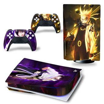 Sticker pour Sony Console PS5, NARUTO-1000 - Autre accessoire gaming ...