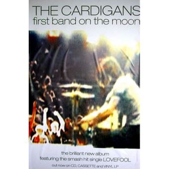 The Cardigans - 100x150 cm - AFFICHE / POSTER - Achat & prix | fnac