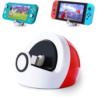 -40€ sur Support de charge Chargeur Pokeball pokemon pour Nintendo ...