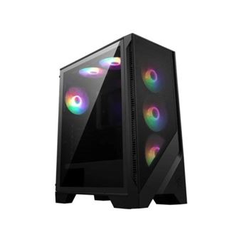 MSI MAG FORGE 120A AIRFLOW Boîtier PC Moyen Tour - Boitier PC - Achat ...