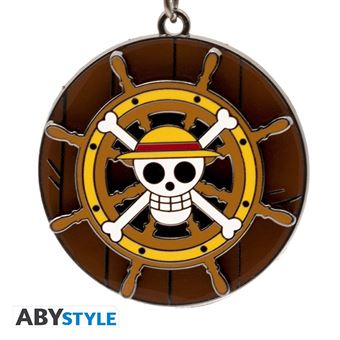 Porte-cles Mecanique | One Piece | Barre Du Thousand Sunny - Porte clef ...