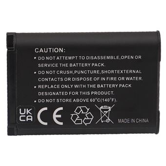 EXTENSILO 2x Batteries compatible avec Sony Cybershot DSC-RX100 Mark 5 ...