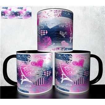 MUG collection design - Voyage Souvenir Glamour Paris 1094 - Tasse et ...