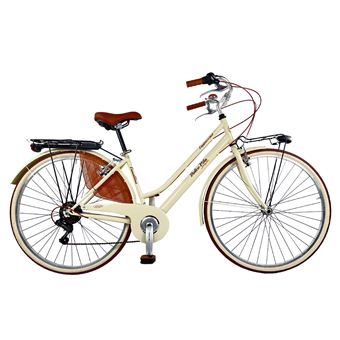 Vélo Retro Dolce Vita by Canellini CAPPUCCINO Dame Acier Beige - Vélo ...