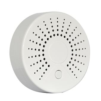 Détecteur de fumée NEO NAS-SD01W sans fil WIFI blanc - Équipements et ...