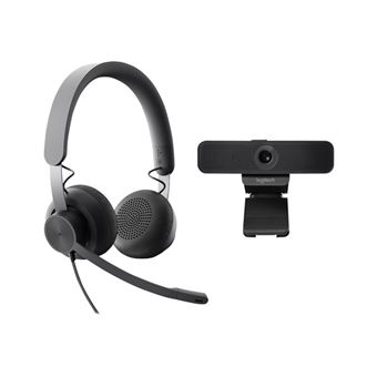 Logitech Wired Personal Video Collaboration Kit - Kit de vidéo ...