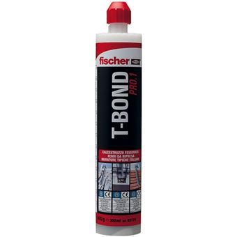 Scellement chimique Fischer T-BOND PRO - Clous vis et fixations - Achat ...