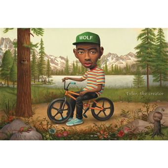 Tyler, The Creator - WOLF - 61x91,5cm AFFICHE / POSTER - Achat & prix ...