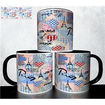 MUG collection design - Voyage Souvenir Glamour Paris 1092 - Tasse et ...