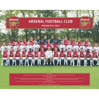 Arsenal Football Club - 40x50 cm - AFFICHE / POSTER - Achat & prix | fnac